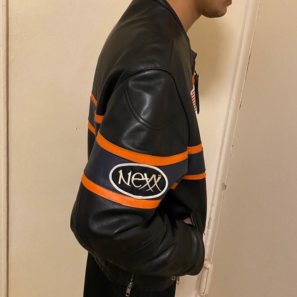 Nexx | Jackets & Coats | Nexx Unlimited Motorcycle Jacket Real Leather ...